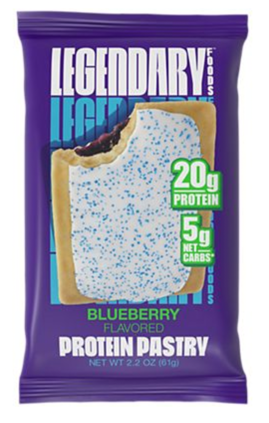 LEGENDARY Protein Pastries - High Protein Snacks | 5 Delicious Flavors ...