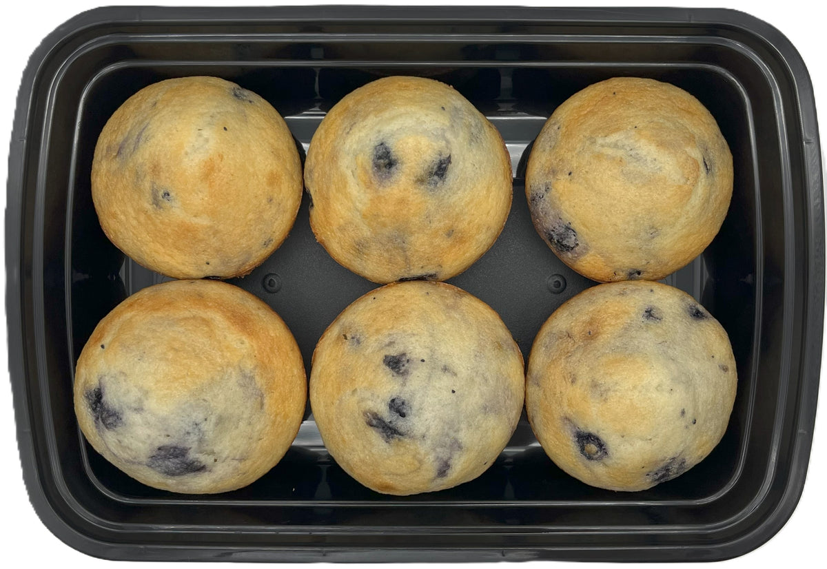 High Protein Muffins 6 Pack - 14g Protein | Convenient Grab & Go Snacks ...