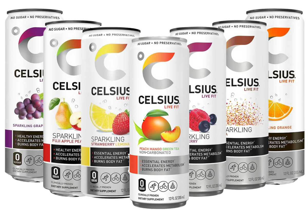 CELSIUS Energy Drink – my99protein