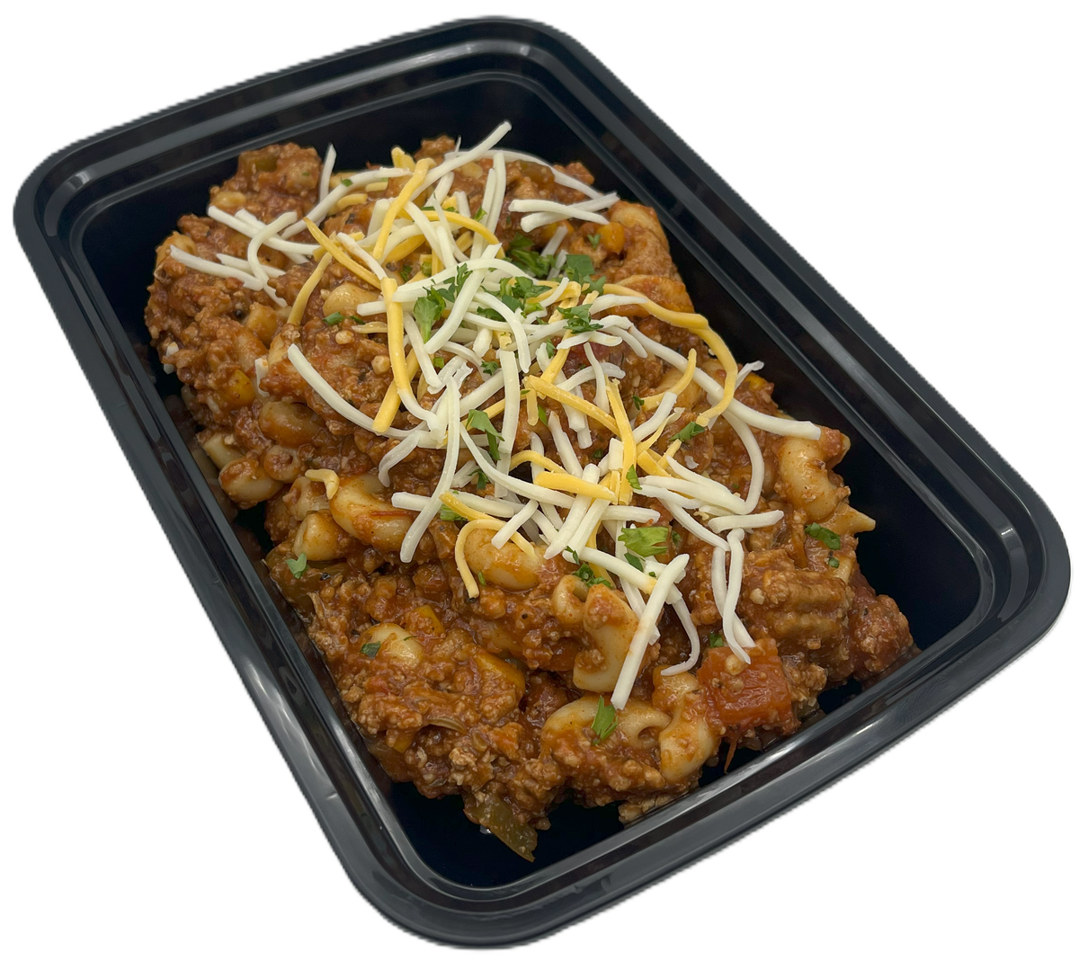 High-Protein Chili Mac 46g - Fresh Turkey & Cheese Meal | my99protein
