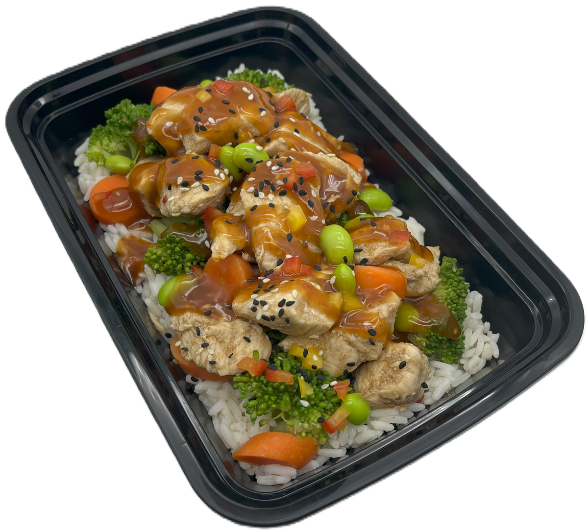 High Protein Ginger Sesame Chicken - 40g Protein Meal | My99Protein ...