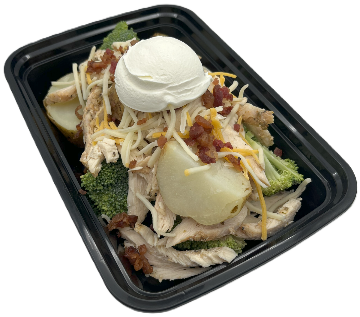 High Protein Loaded Baked Potato - 41g Protein | my99protein