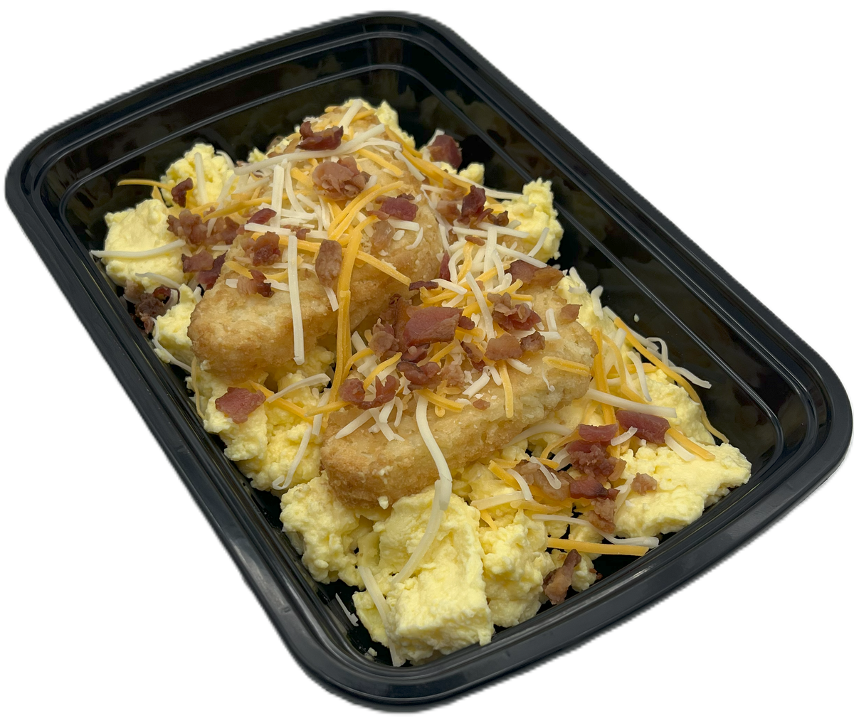 Loaded Hash Browns - 32g Protein Breakfast | High-Protein Meal ...