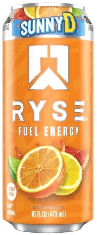 RYSE Fuel Energy Drink - Clean Energy & Focus | Zero Sugar Performance ...