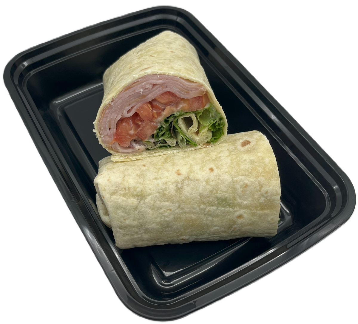 High Protein T.B.L.T. Wrap - 30g Protein Turkey Bacon | my99protein